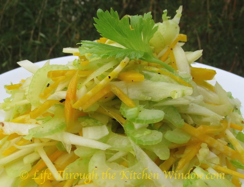 5 Crunchy Salads: Thinking Beyond Lettuce | Urban Cottage Life